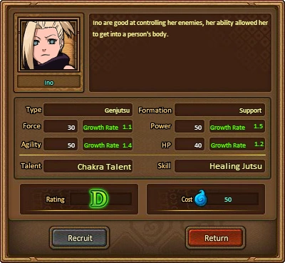 Yamanaka Ino | Unlimited Ninja Wiki | Fandom