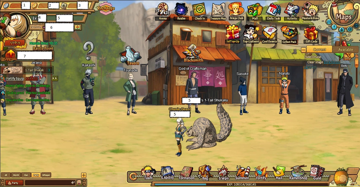 Interface | Unlimited Ninja Wiki | FANDOM powered by Wikia