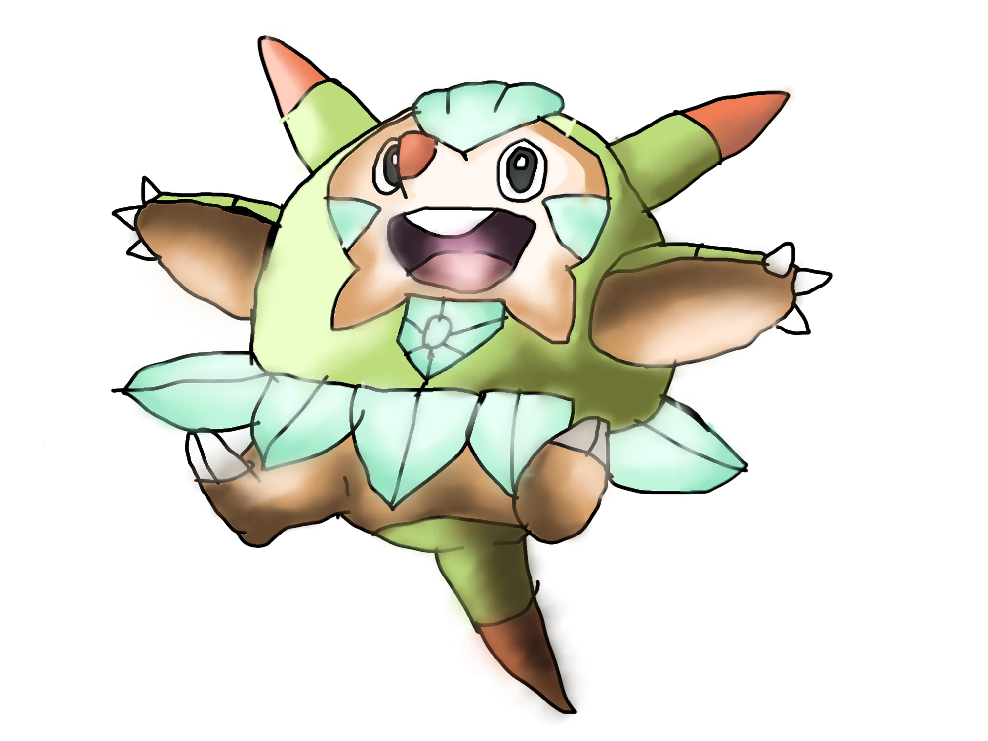 Quilladin | Pokemon Fan Fiction Wiki | Fandom