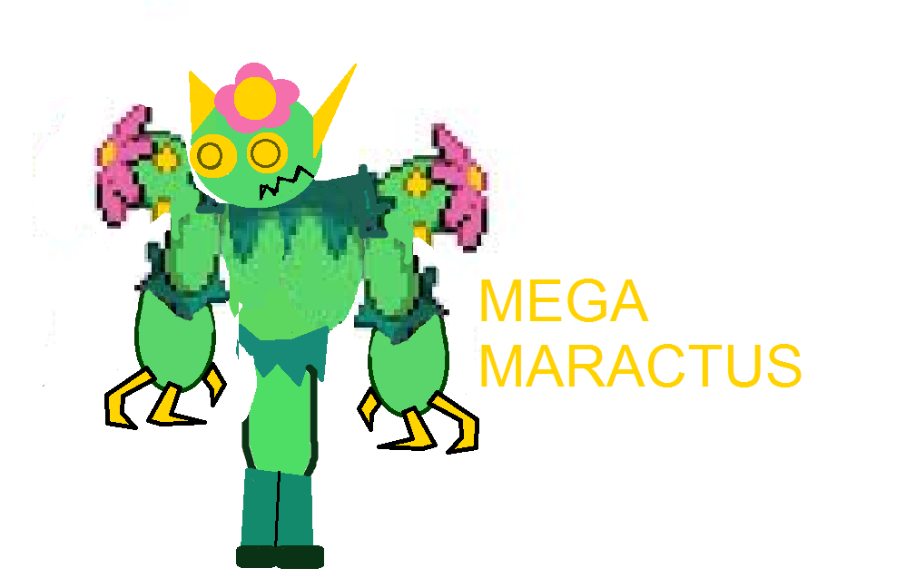 Maractus | Pokemon Fan Fiction Wiki | Fandom