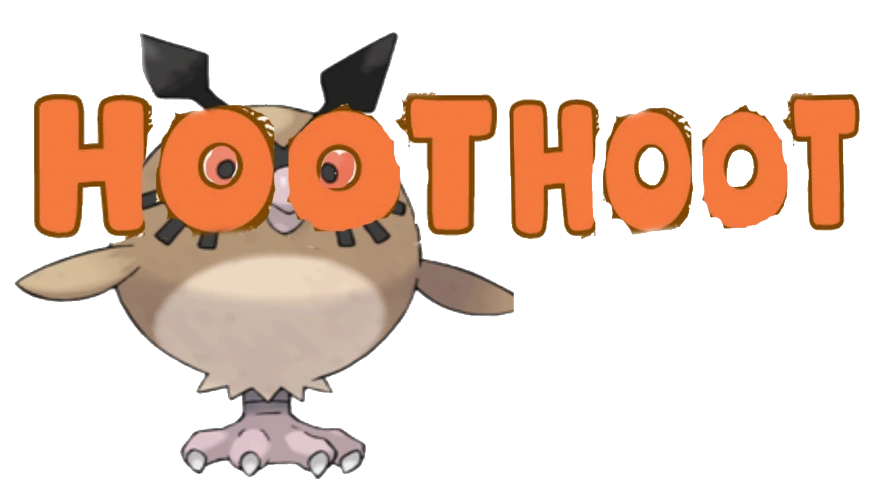 Hoothoot | Pokemon Fan Fiction Wiki | Fandom