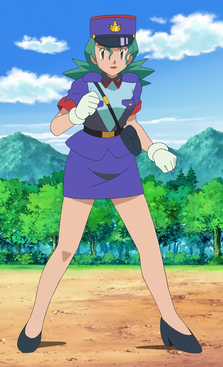 Officer Jenny (Pokémon - The Hoenn Journey) | Pokemon Fan Fiction Wiki ...