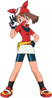 May (Pokémon - The Hoenn Journey) | Pokemon Fan Fiction Wiki | FANDOM ...