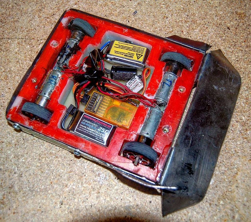 Wired Wedge | Ultimate Robot Archive Wikia | Fandom