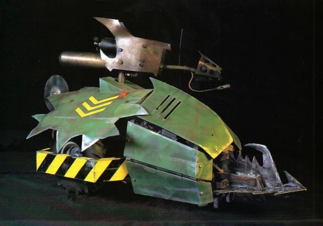 Sergeant Bash | Ultimate Robot Archive Wikia | Fandom