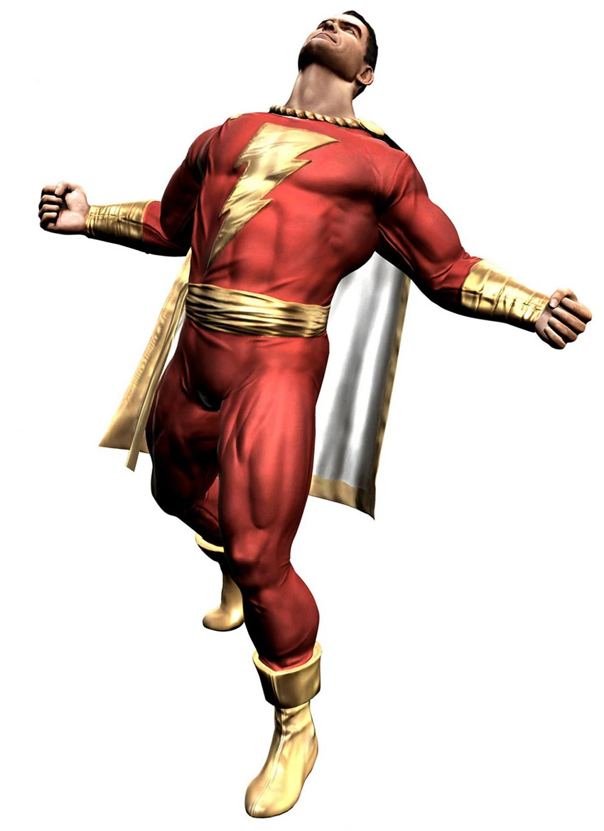 Captain Marvel (DC Comics) | M.U.G.E.N: Ultimate All-Stars Wiki ...