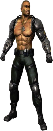 Jax Briggs | M.U.G.E.N: Ultimate All-Stars Wiki | FANDOM powered by Wikia