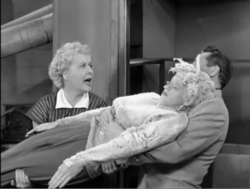 The Freezer Ultimate I Love Lucy Wiki Fandom