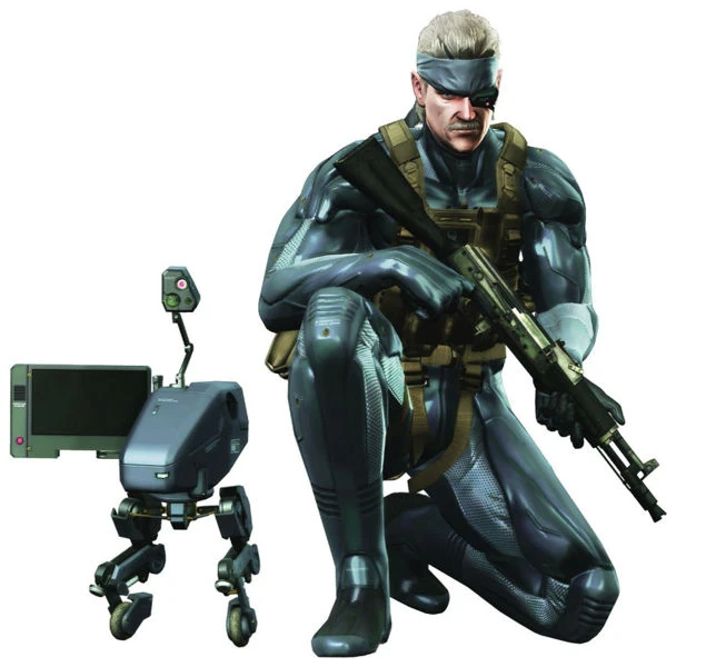 Solid Snake | Ultimate Pop Culture Wiki | FANDOM powered by Wikia