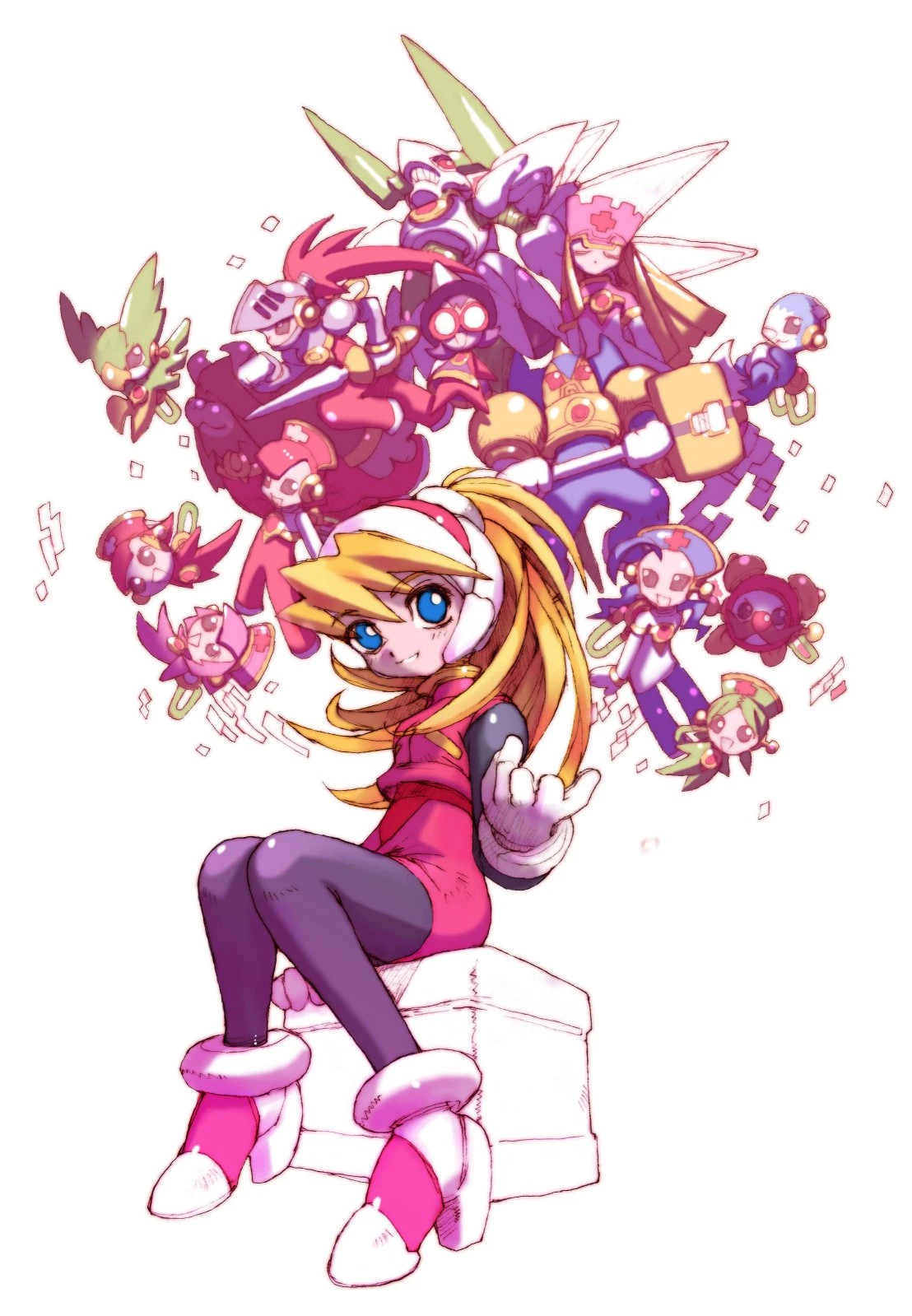 Cyber-elf | Ultimate Pop Culture Wiki | Fandom