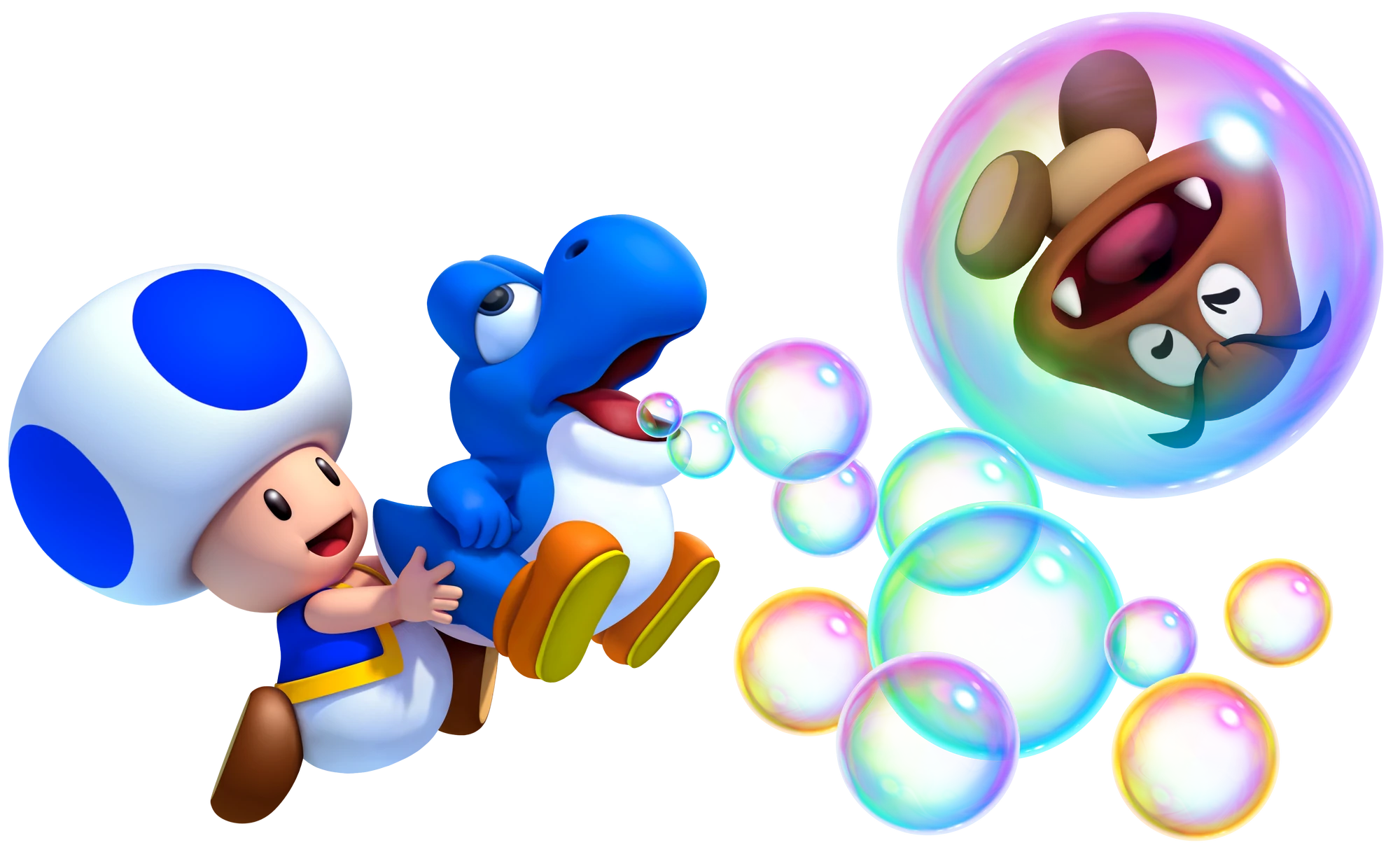 Blue Toad (character) | Ultimate Pop Culture Wiki | Fandom