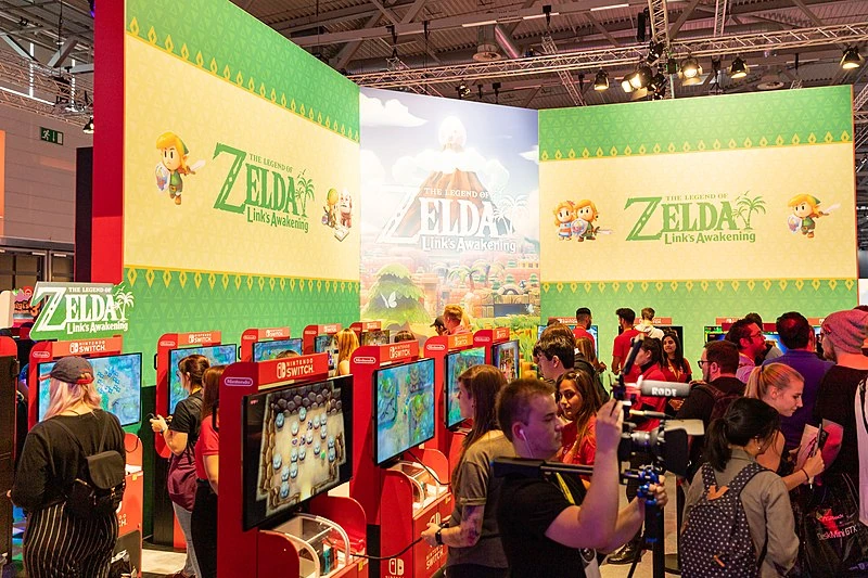 The Legend of Zelda: Link's Awakening (2019 video game) | Ultimate Pop ...