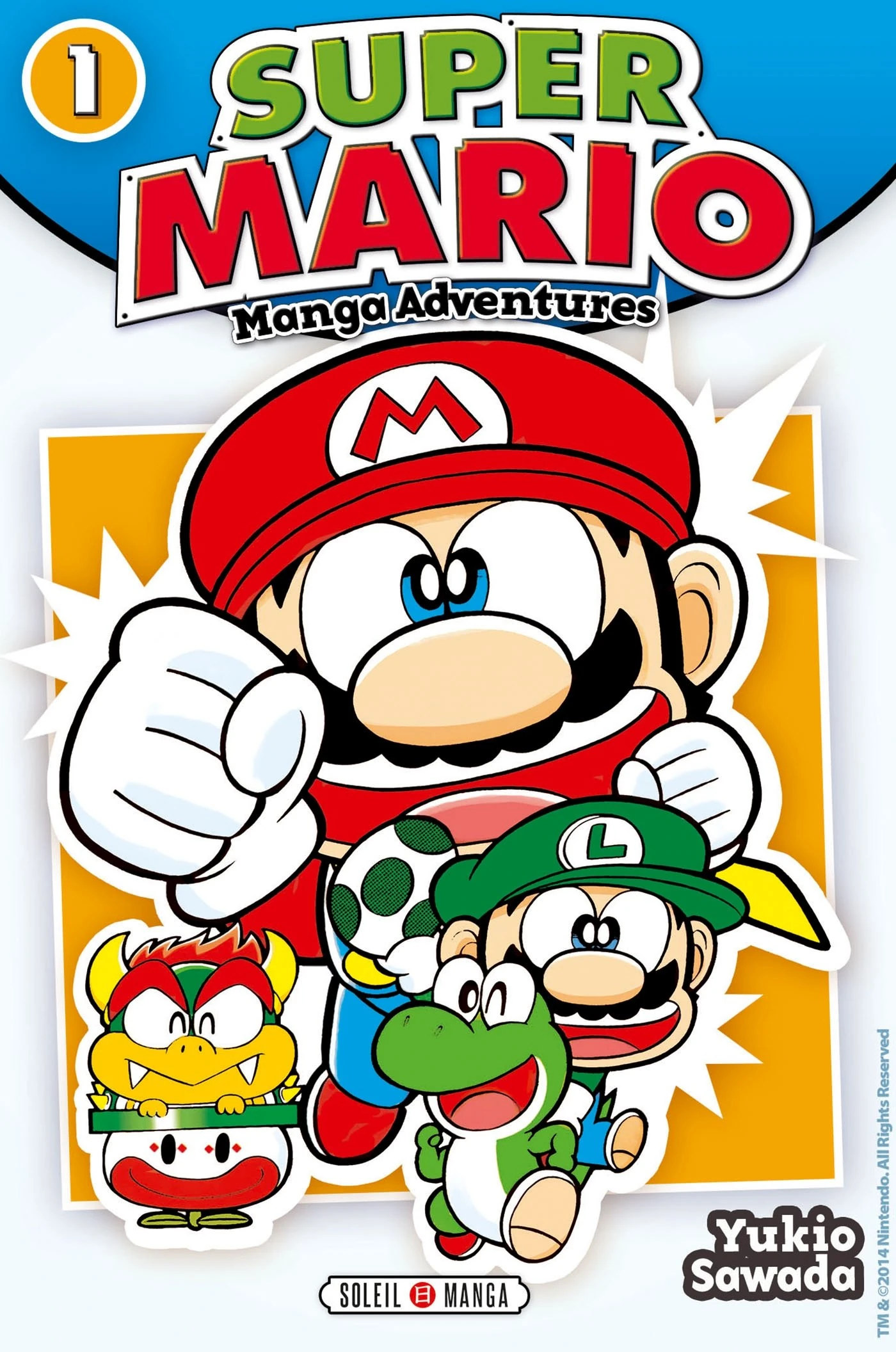 Super Mario-kun | Ultimate Pop Culture Wiki | FANDOM powered by Wikia