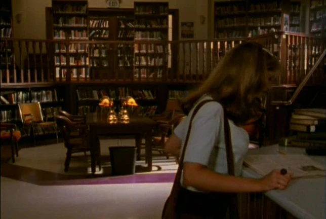 Sunnydale High School library | Ultimate Pop Culture Wiki | FANDOM ...
