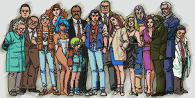Policenauts Characters - fasrchat
