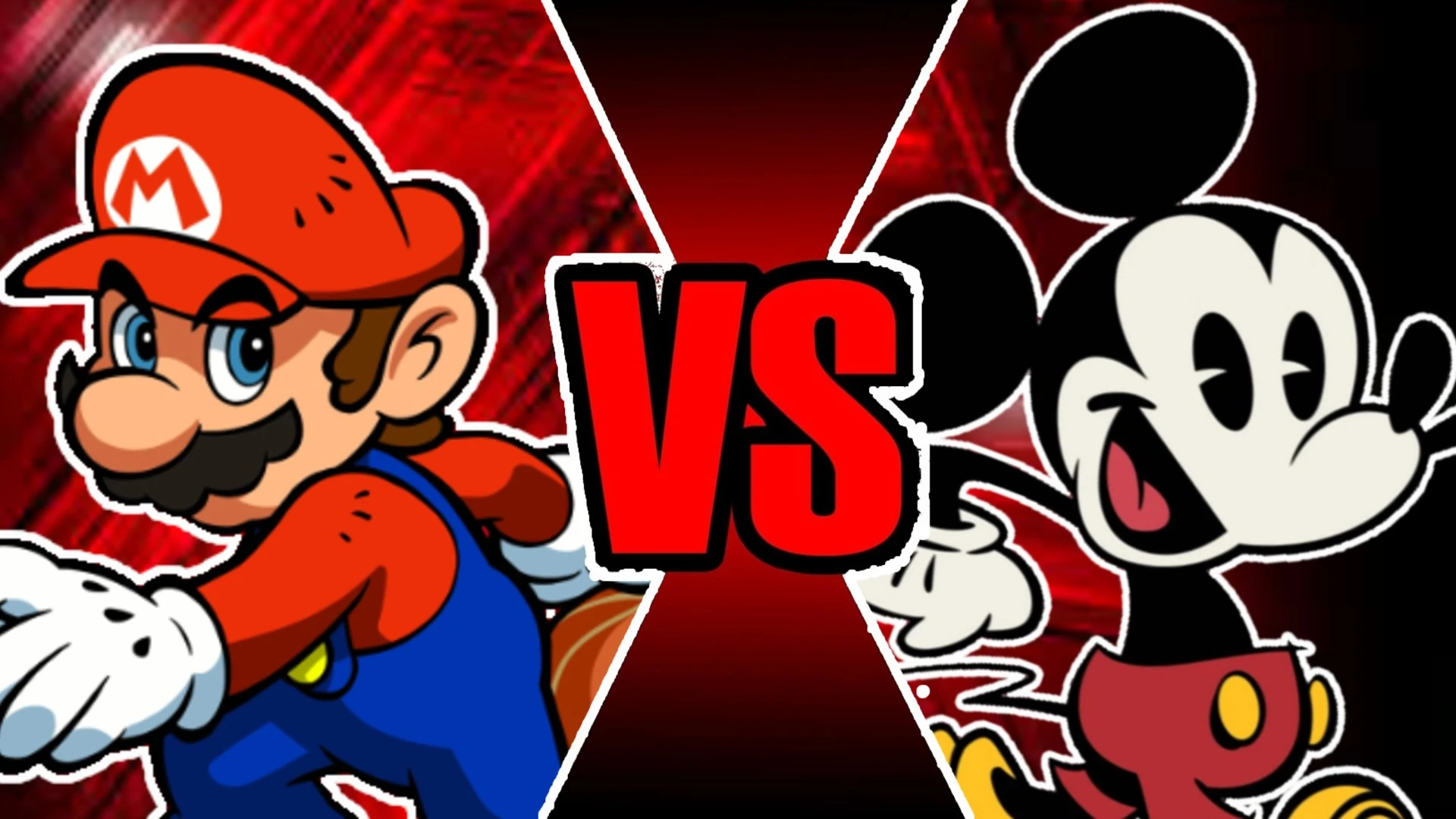 Mario vs Mickey Mouse | Ultra Battles Wiki | Fandom