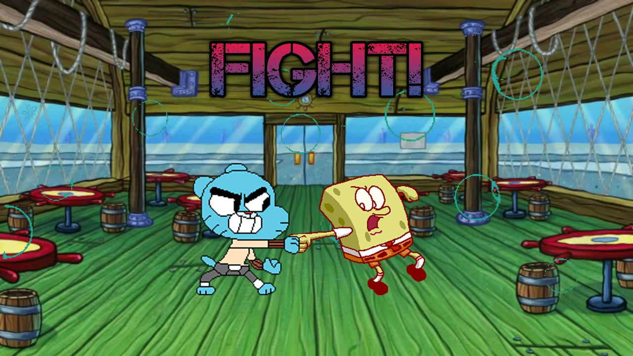 Spongebob vs Gumball | Ultra Z Battle Wiki | Fandom