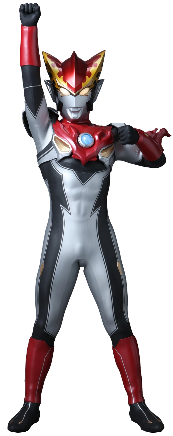 Ultraman Rosso ウルトラマンロッソ Minecraft Skin