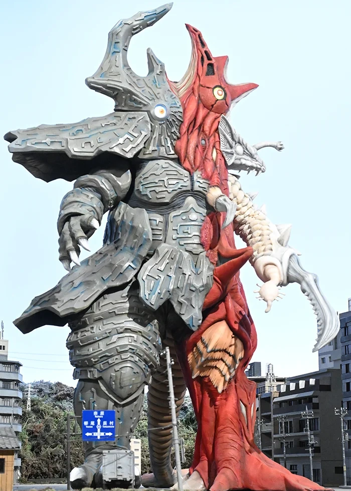 Hellnarak (Ultraman Arc) invades the Soul Society (Bleach) | SpaceBattles