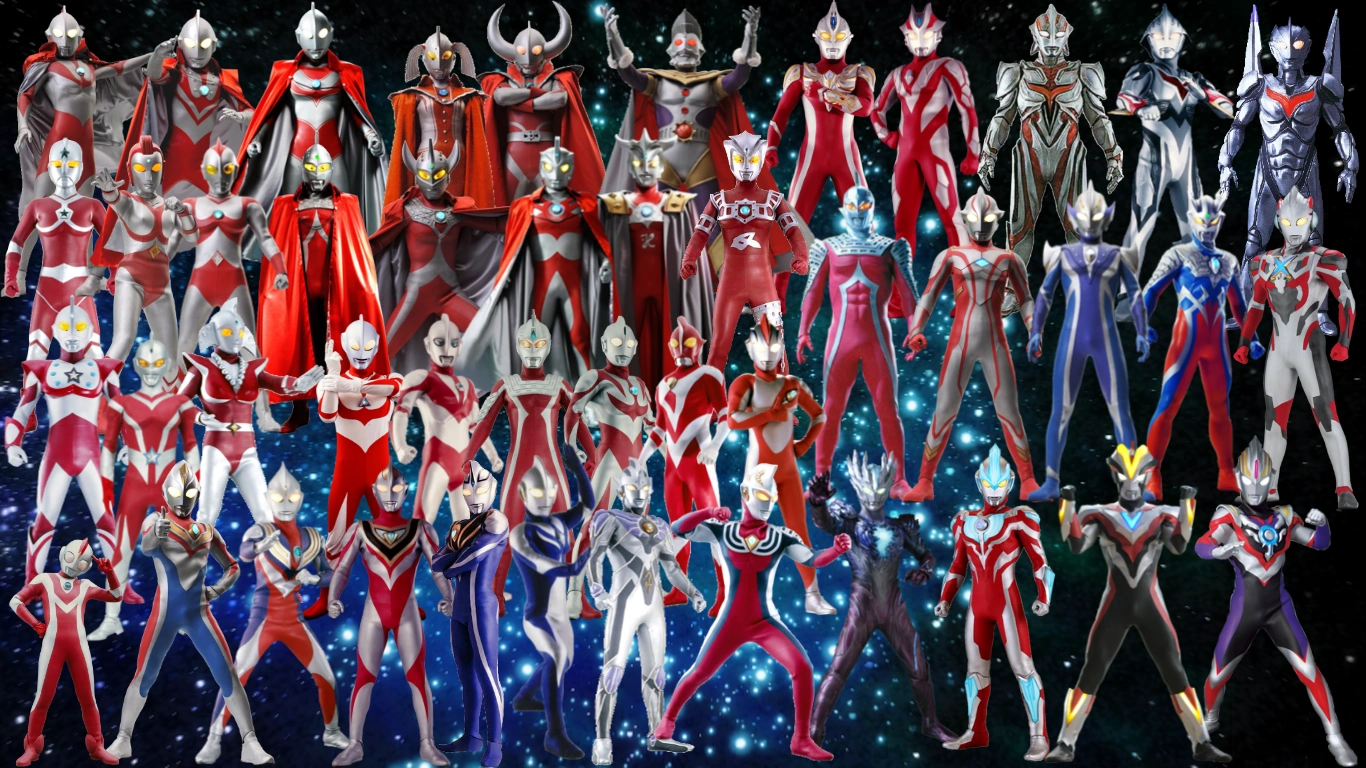 Image - All Ultras.png | Ultraman Wiki | FANDOM powered by Wikia