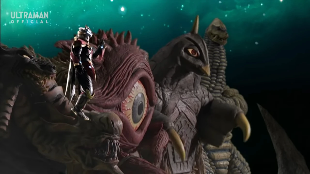 Image - Alien Bat and The Four Beast Warriors of Hell.jpg | Ultraman ...