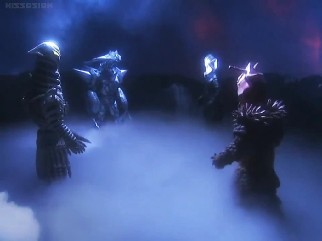 Dark Four Heavenly Kings | Ultraman Wiki | Fandom
