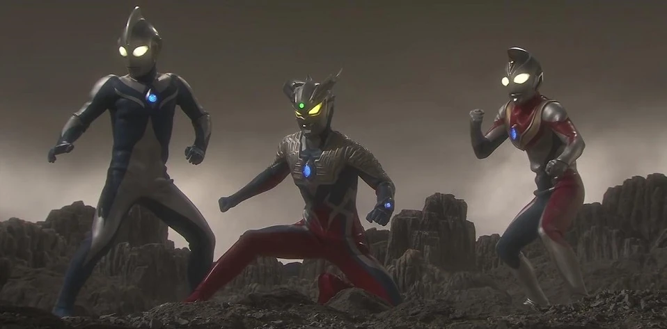Ultraman Saga Asianwiki