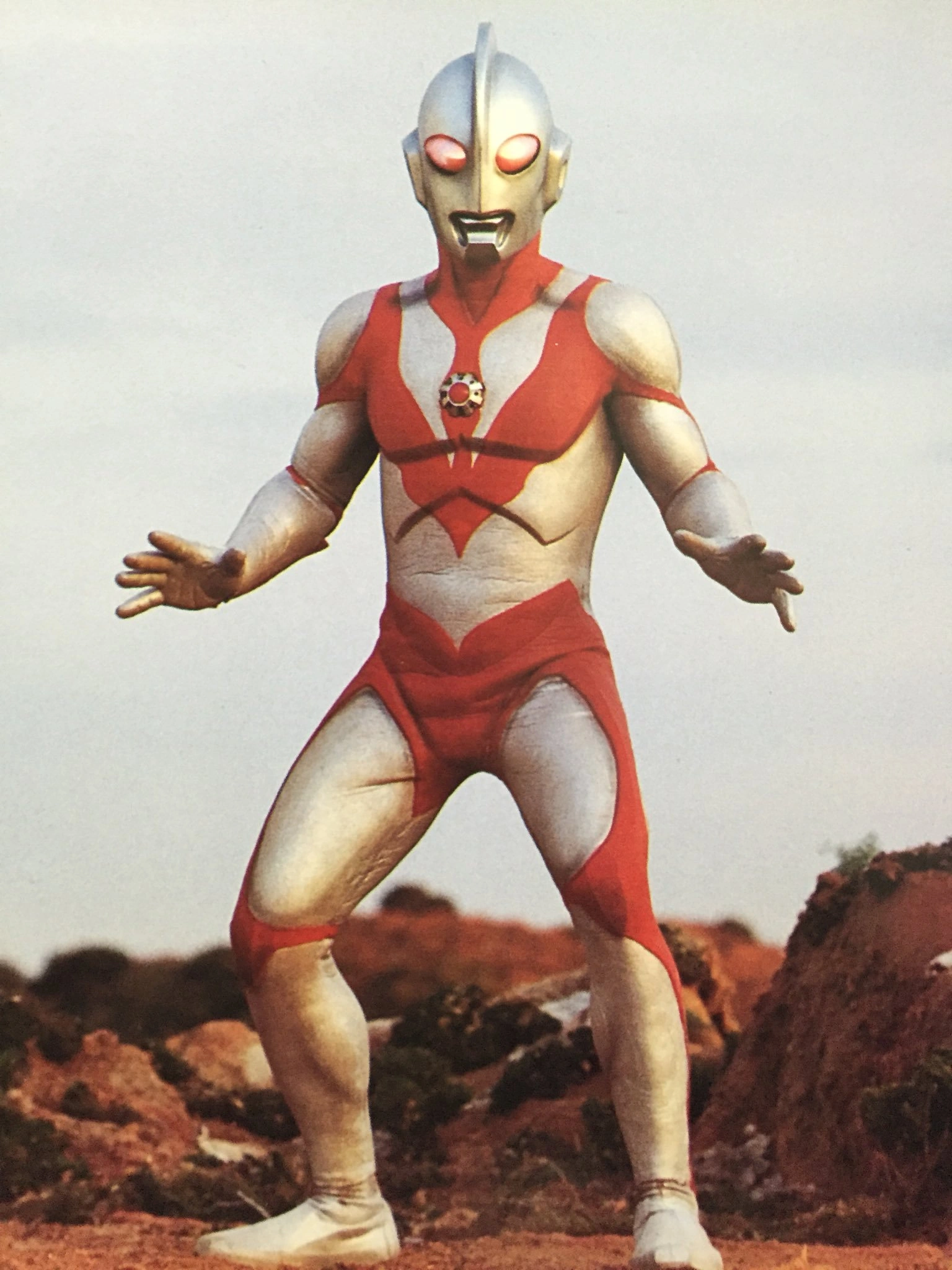 Image - Ultraman Powered red eye.png | Ultraman Wiki | FANDOM powered ...