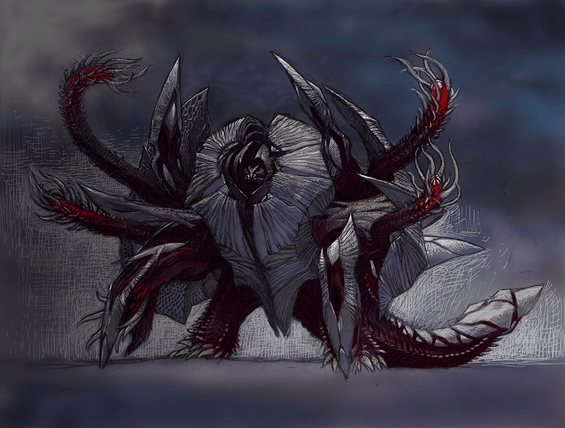 Zeruel (Rebuild of Evangelion) vs Zegga (SSSS.Gridman) | SpaceBattles