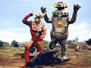 Sevenger | Ultraman Wiki | Fandom