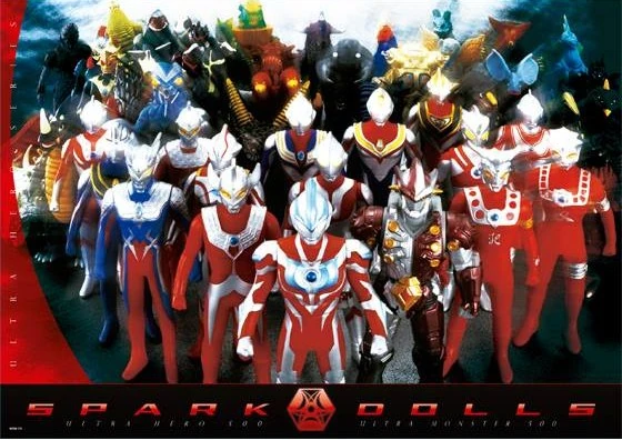 Spark Dolls | Ultraman Wiki | FANDOM powered by Wikia