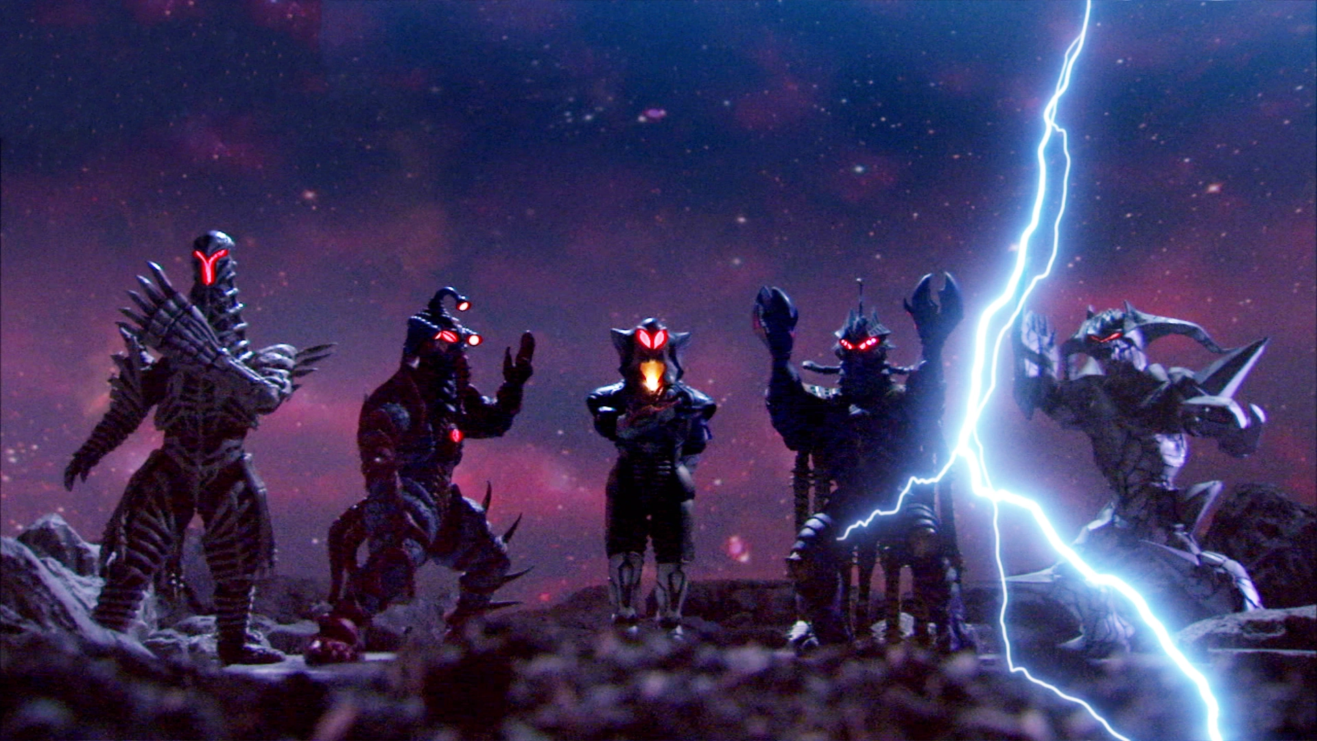 Darkness Five | Ultraman Wiki | Fandom