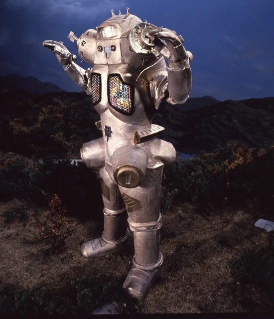 Godzilla (Showa) and Zone Fighter vs King Joe - Toho Kingdom