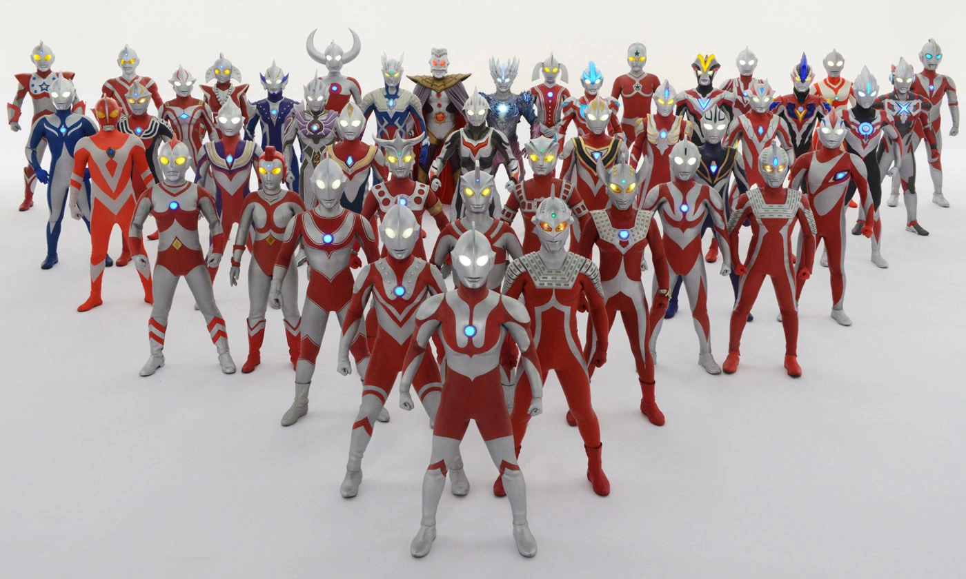 Image - Ultra Series 50th.png | Ultraman Wiki | FANDOM powered by Wikia