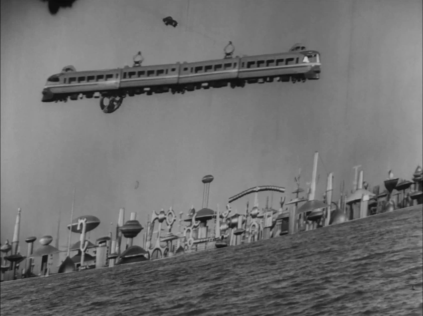 The Train In The Vary Dimension | Ultraman Wiki | Fandom