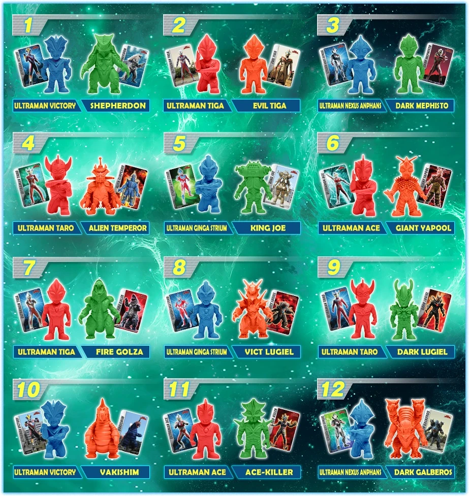 Ultra Battlers | Ultraman Wiki | FANDOM powered by Wikia