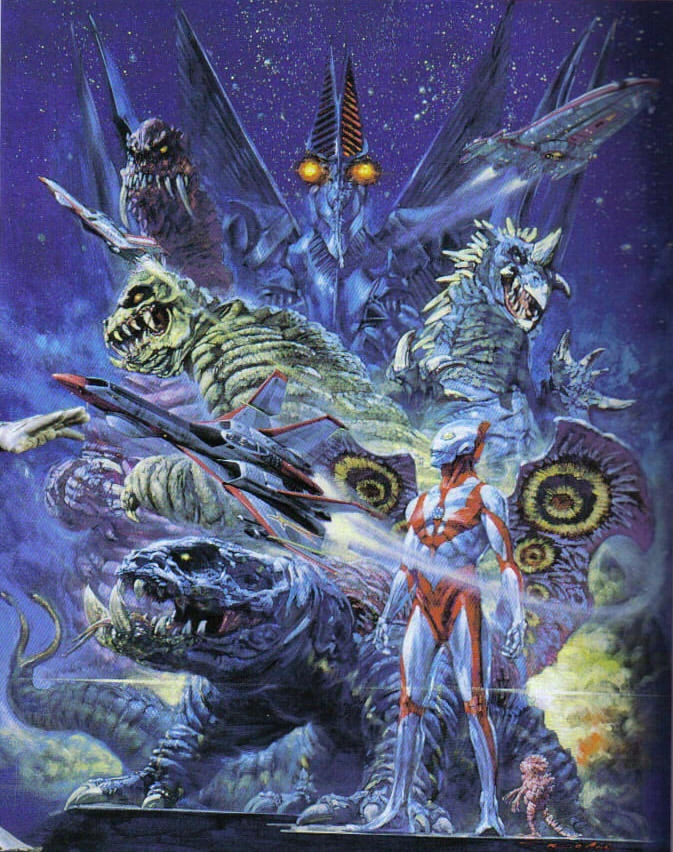 Image - Ultraman Powered Poster.jpg | Ultraman Wiki | FANDOM powered by ...