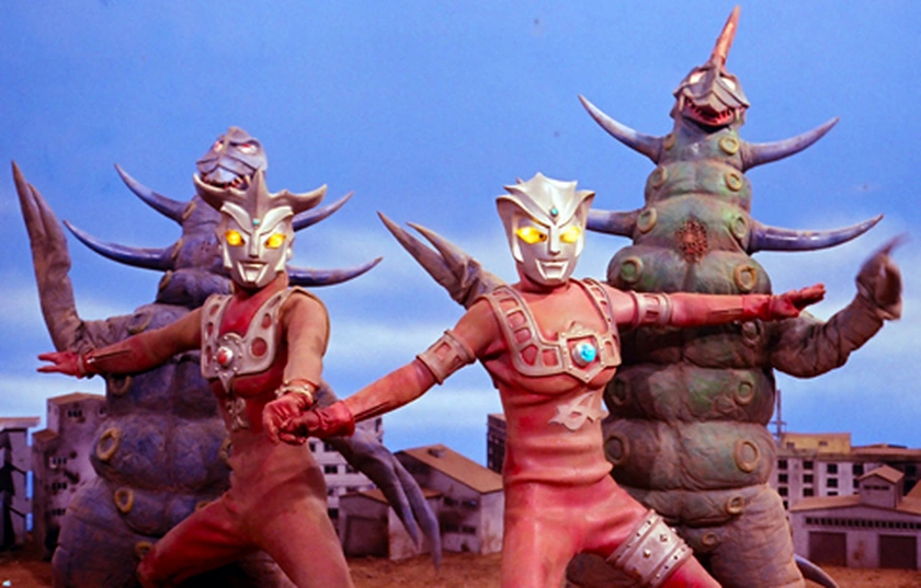 Garon and Littre | Ultraman Wiki | FANDOM powered by Wikia