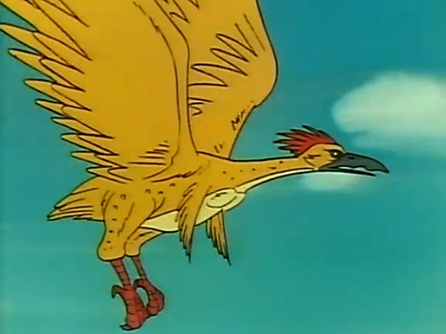 The Living Phantom Bird | Ultraman Wiki | FANDOM powered by Wikia