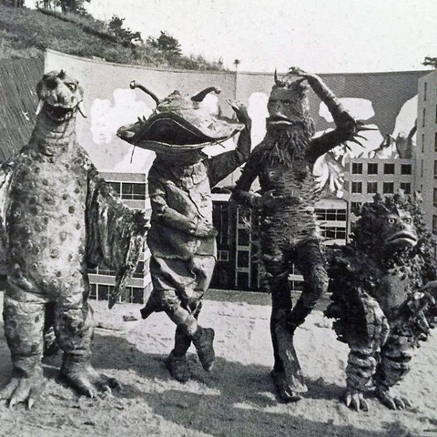 Image - PEGUILA-KANEGON-GARAMON-RAGON.jpg | Ultraman Wiki | FANDOM ...