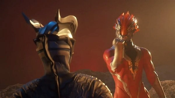 Image - Glen Fire Acknowledges Zero.png | Ultraman Wiki | FANDOM ...