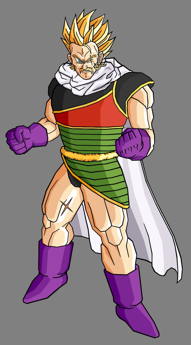 Image - Paragus ssj.jpg | Ultra Dragon Ball Wiki | FANDOM powered by Wikia