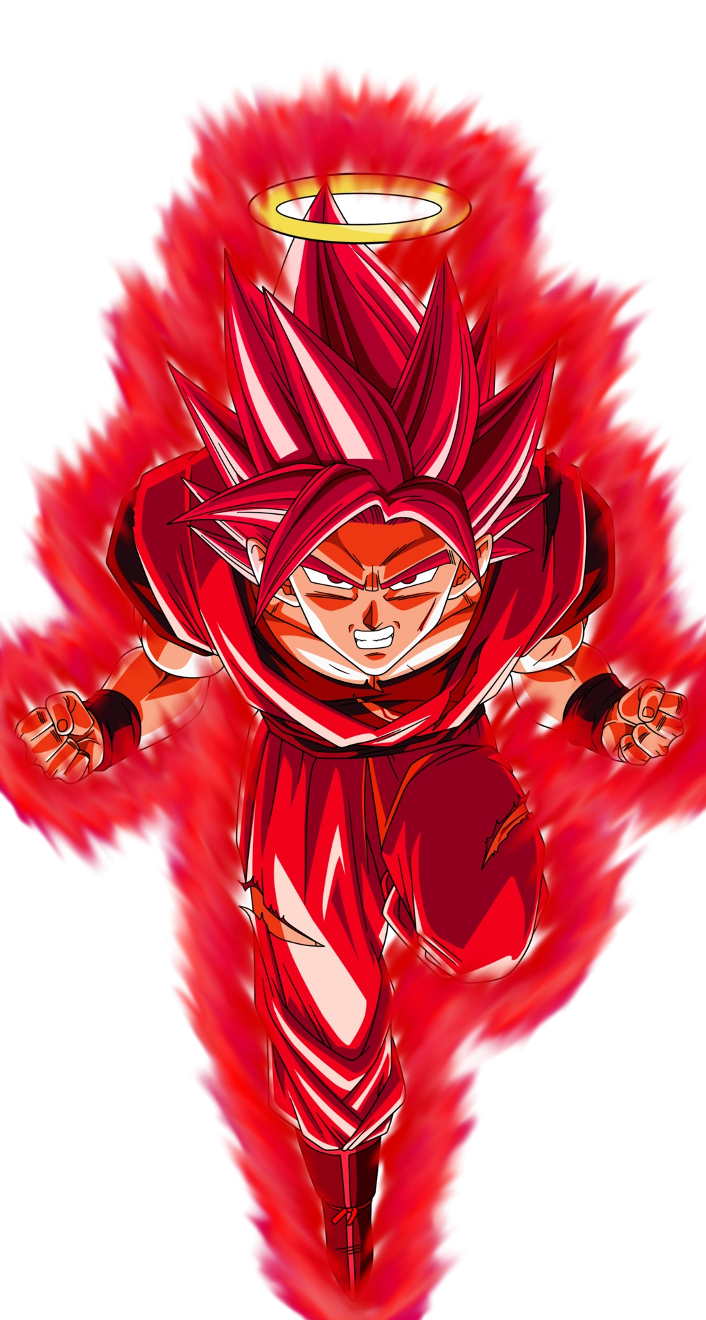 Image - Super kaioken goku aura by inglip007-d5whzmr.png | Ultra Dragon ...