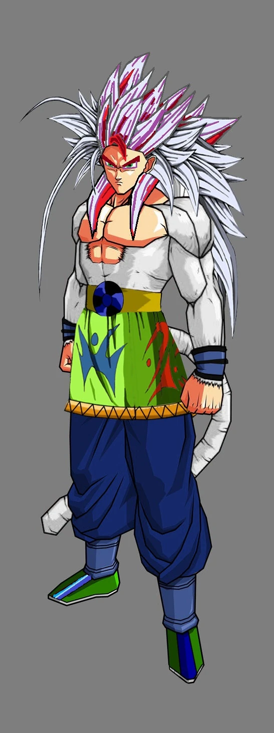 True Super Saiyan 4 Gogeito | Ultra Dragon Ball Wiki | Fandom
