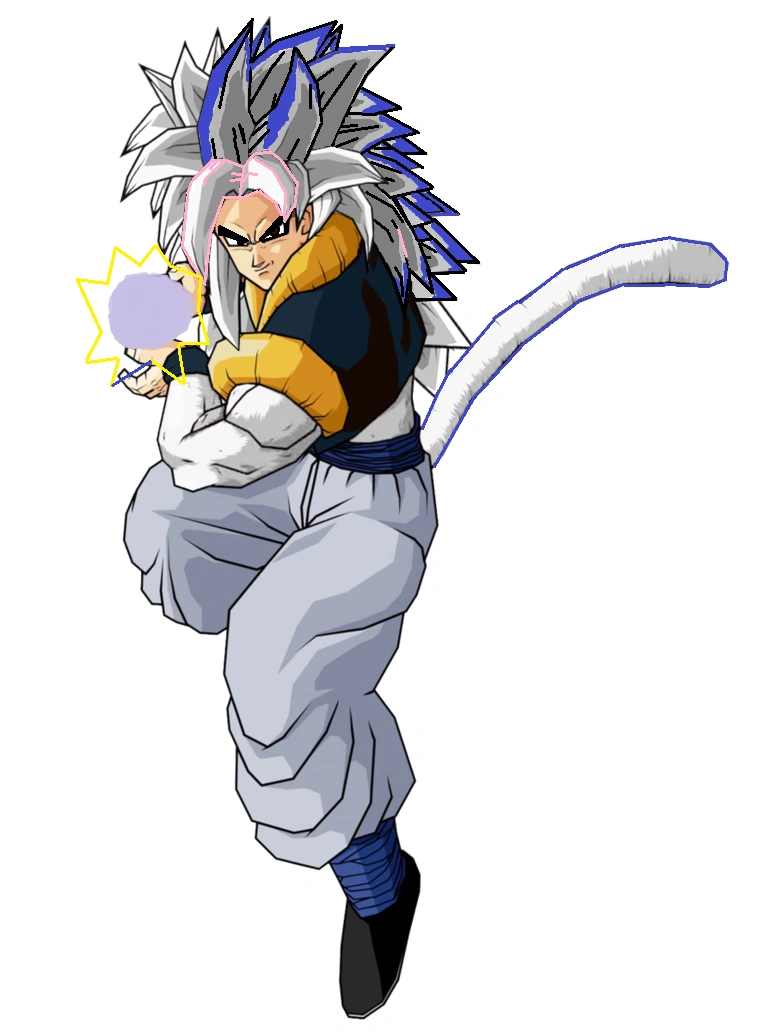SSJ5 Gogeito | Ultra Dragon Ball Wiki | Fandom