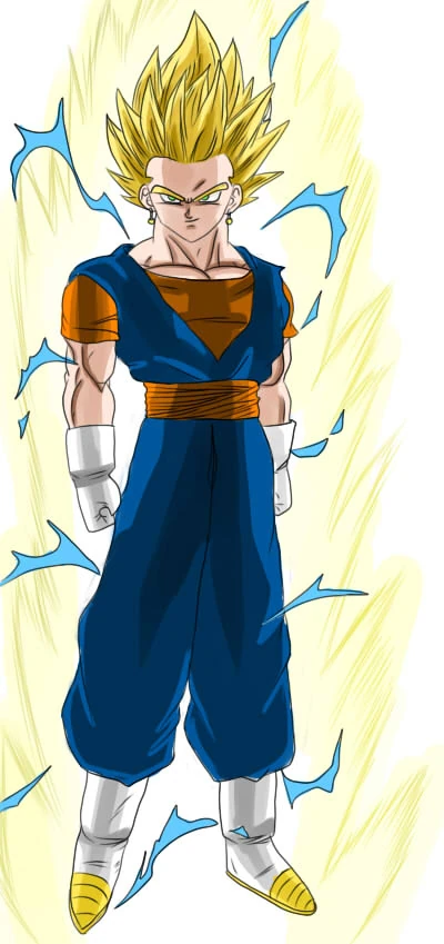 Image - VEGITO SSJ2.jpg | Ultra Dragon Ball Wiki | FANDOM powered by Wikia