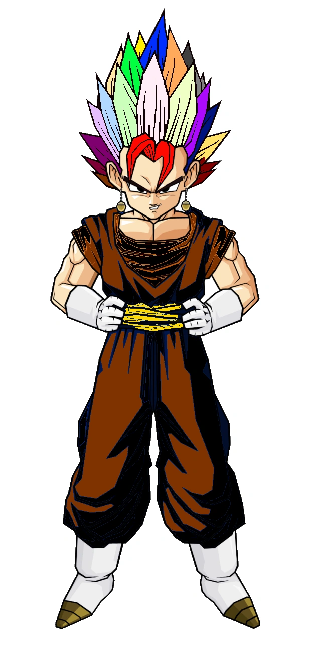 Ginger Bird Vegito Jr | Ultra Dragon Ball Wiki | Fandom