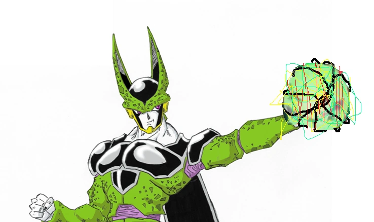 Image - DBZ Cell by Wagnard.png | Ultra Dragon Ball Wiki | FANDOM ...