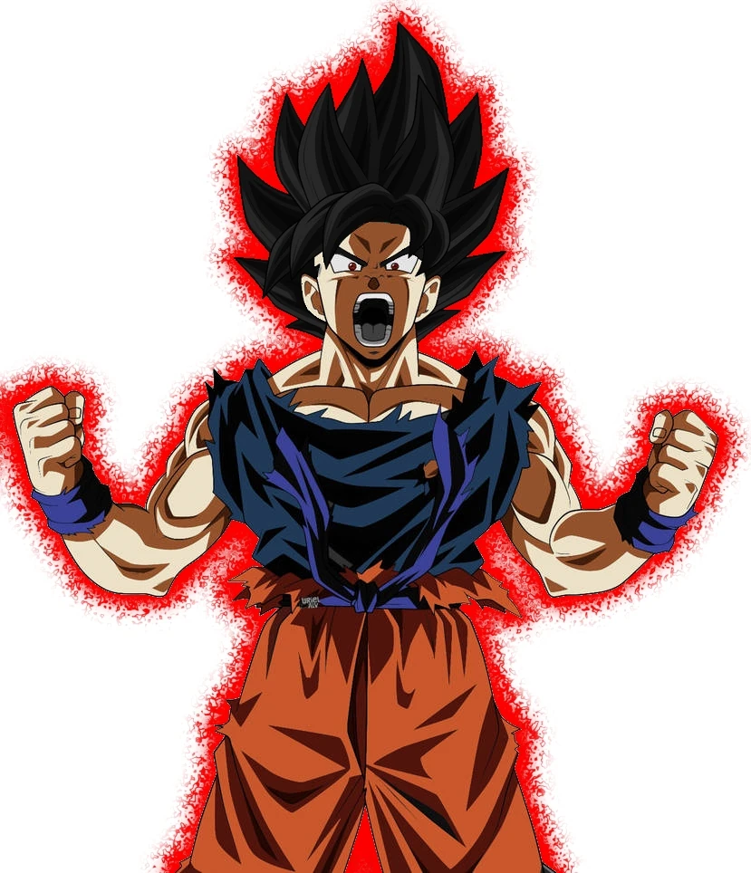 Super Saiyan Breaker | Ultra Dragon Ball Wiki | Fandom