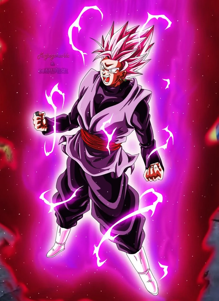 Super Saiyan Rosé 2 | Ultra Dragon Ball Wiki | Fandom